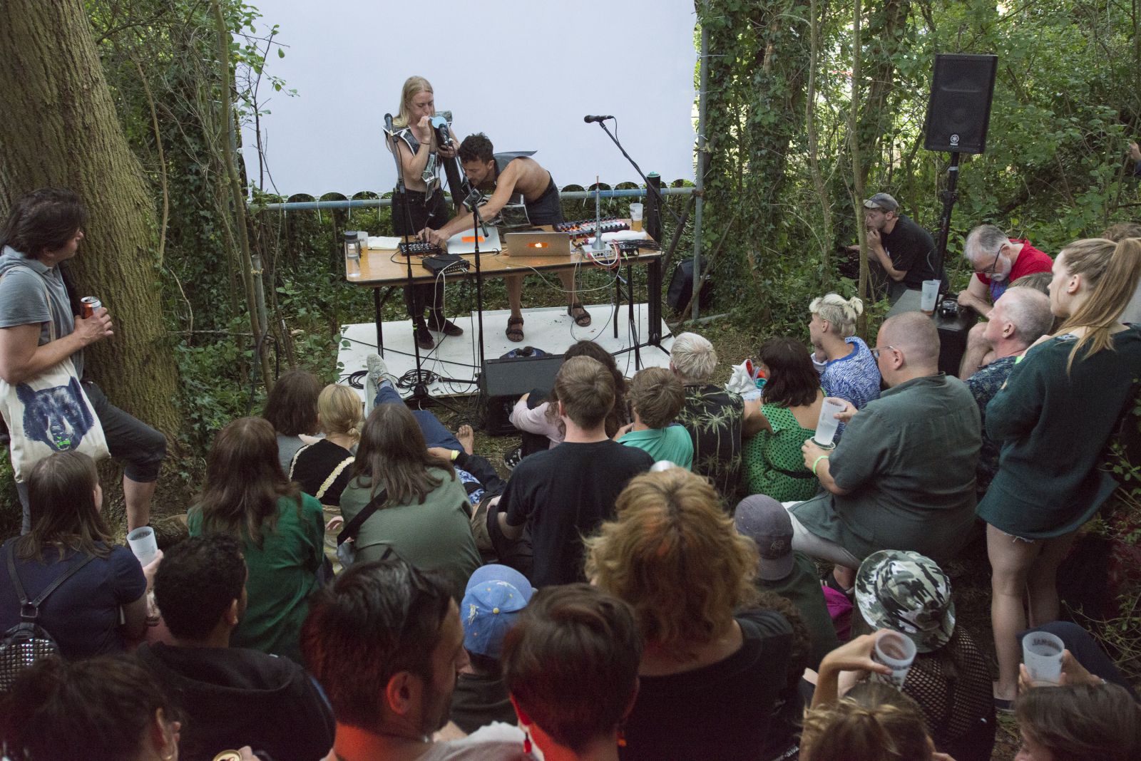 Wojciech Rusin x Jo Hellier - E-WERK Luckenwalde - Kunststrom.com